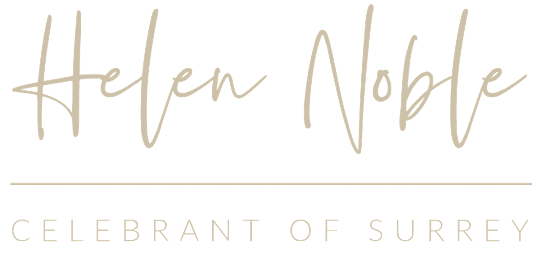 Space To Flourish Thank You - Helen Noble - Celebrant Of Surrey